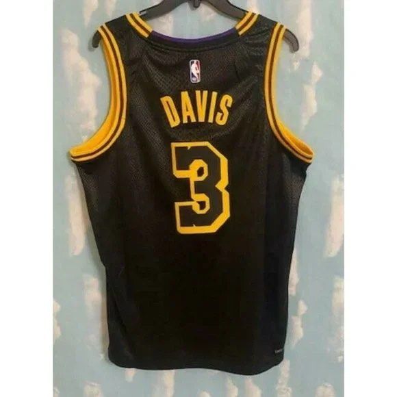 Nike Anthony davis mamba jersey los angeles lakers 19, Men's Fashion ...