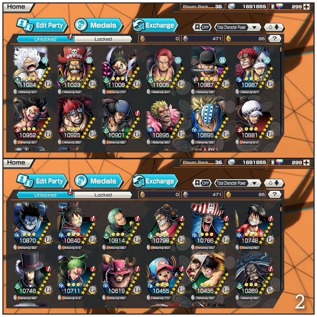 OPBR | Hyperboost 20 | 12 Extreme | Gear 5 Nika V1, Roger V1, Shanks ...