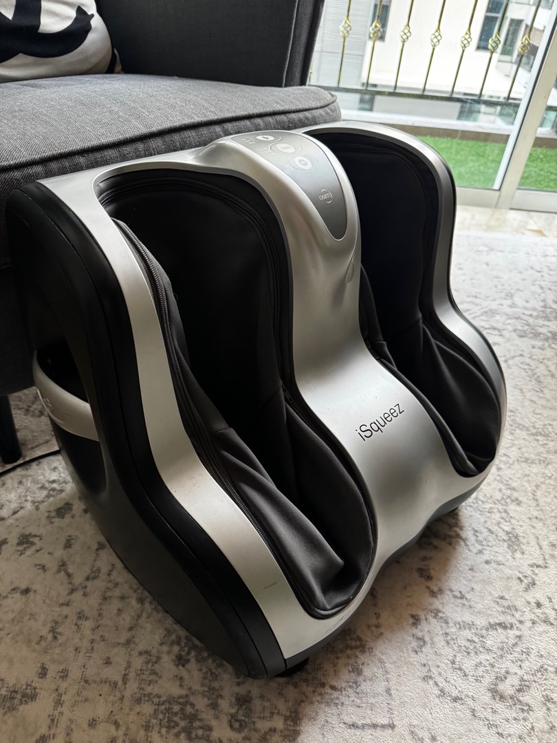 OSIM iSqueez Foot Massager, Furniture & Home Living, Outdoor Furniture ...