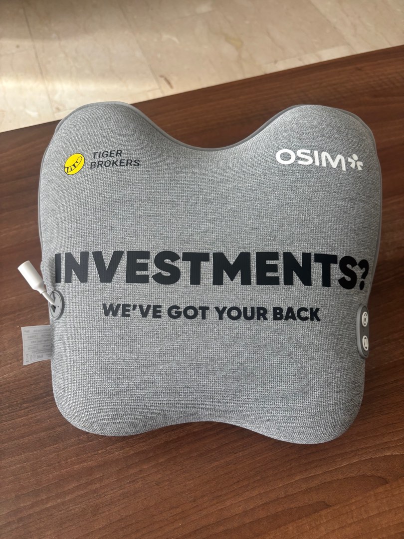 OSIM uCozy Delite Massage Pillow - Tiger Brokers Edition, Health ...