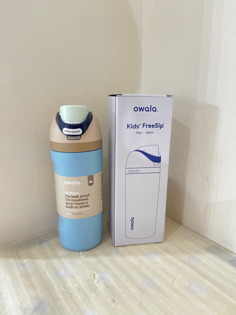 Owala kid 16 oz blue, Kitchen & Appliances di Carousell