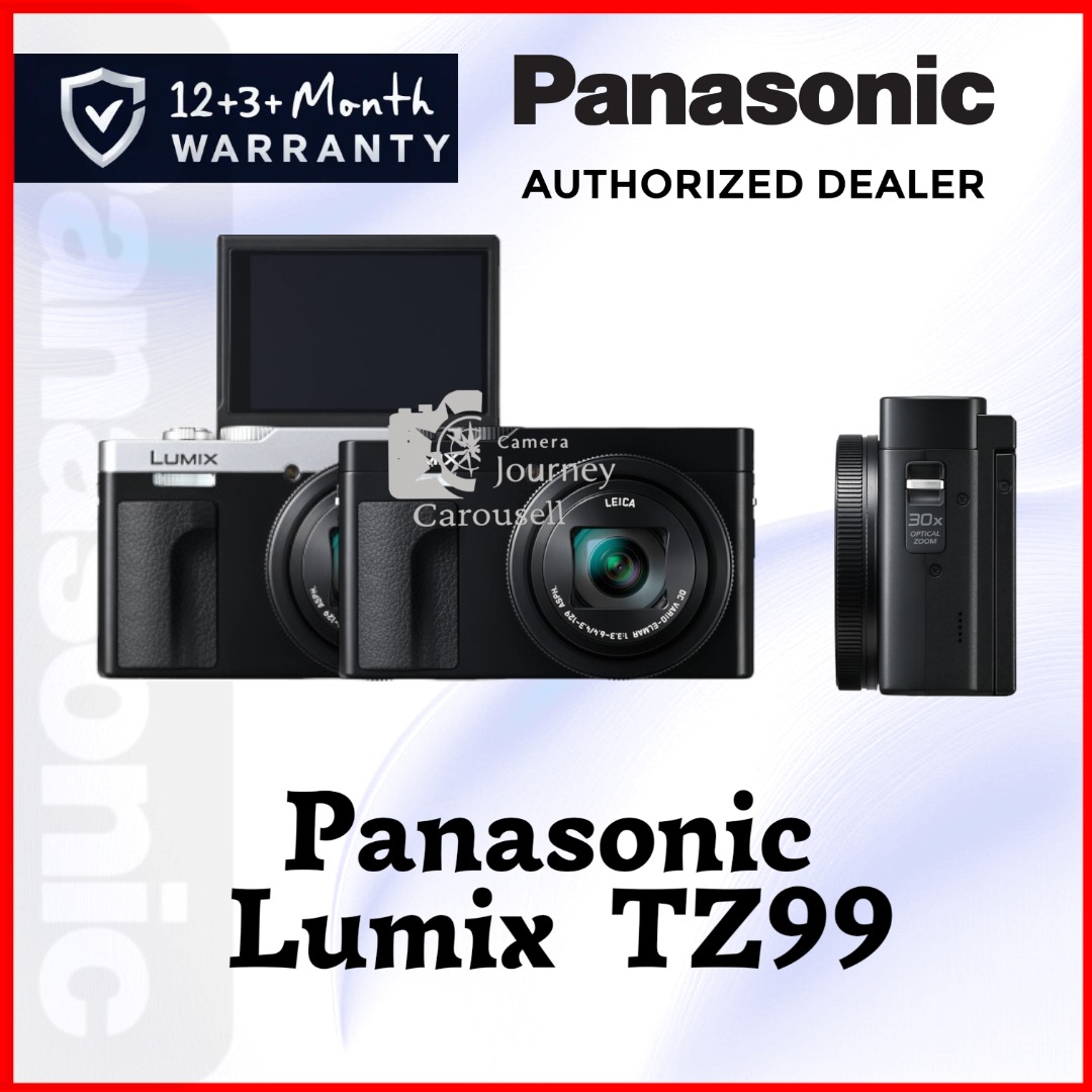 Panasonic Tz99 Digital Camera | Zs99 | Tz99 | Tz 99 | Lumix TZ99 ...