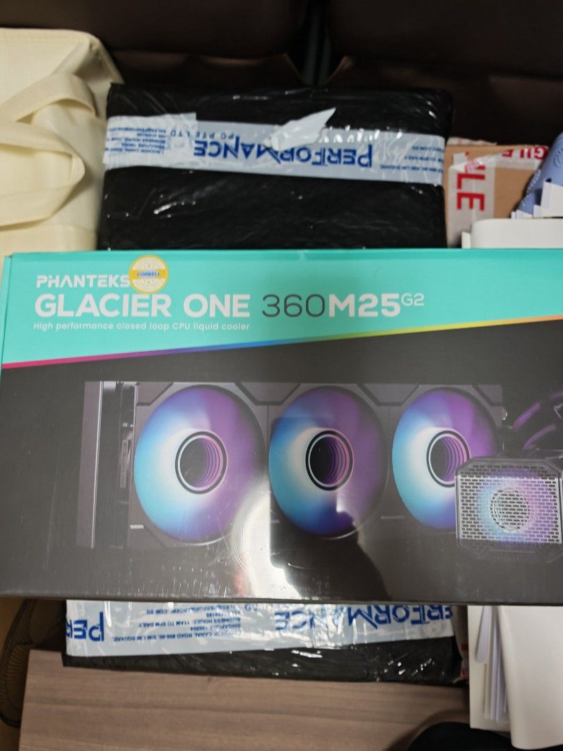 PC case + aio combo, Computers & Tech, Parts & Accessories, Computer ...