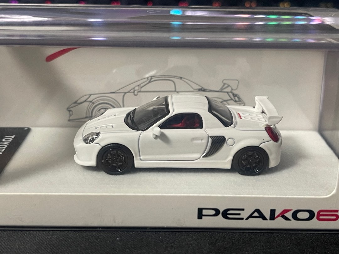 PeakO 64 Toyota MR-S Diecast Model - Limited Edition, Hobbies & Toys ...