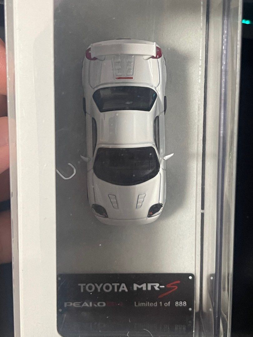 PeakO 64 Toyota MR-S Diecast Model - Limited Edition, Hobbies & Toys ...