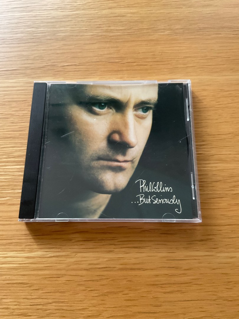 Phil Collins - But Seriously CD, 興趣及遊戲, 音樂、樂器 & 配件, 音樂與媒體 - CD 及 DVD ...