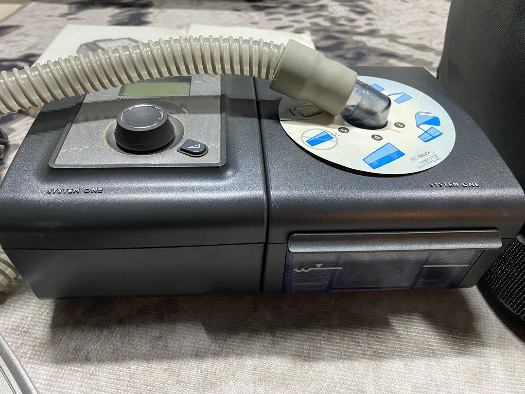 Philips respironic system one remaster auto cpap machine with water ...