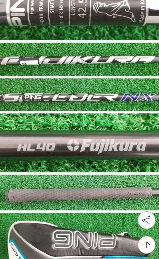 PING G440 MAX 5 WOOD HL, Sports Equipment, Sports & Games, Golf on ...