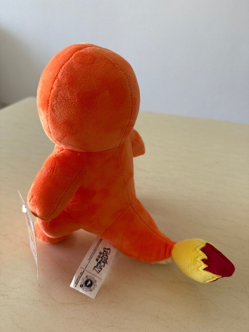 Pokemon Charmander Plush Toy with Tag, Hobbies & Toys, Toys & Games on ...