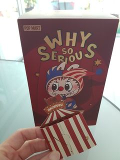 Pop Mart Why so serious, Hobbies & Toys, Toys & Games on Carousell