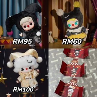 Popmart Labubu Why So Serious Twinkle Secret Bubblegum, Hobbies & Toys ...