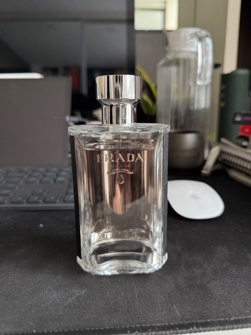Prada Milano Men's Eau de Toilette, Beauty & Personal Care, Fragrance & Deodorants on Carousell