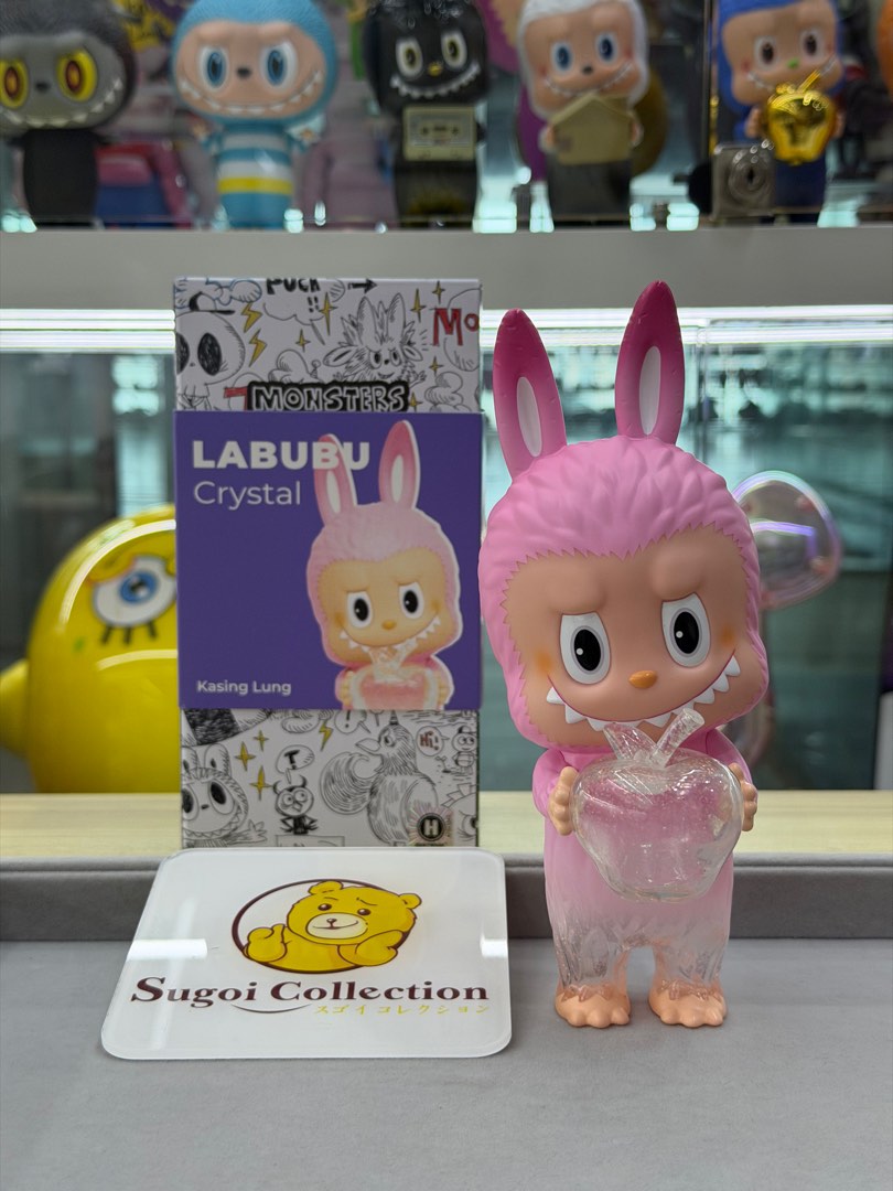 [Pre-Order] Labubu Crystal (Shanghai The Monsters 10th Anniversary ...