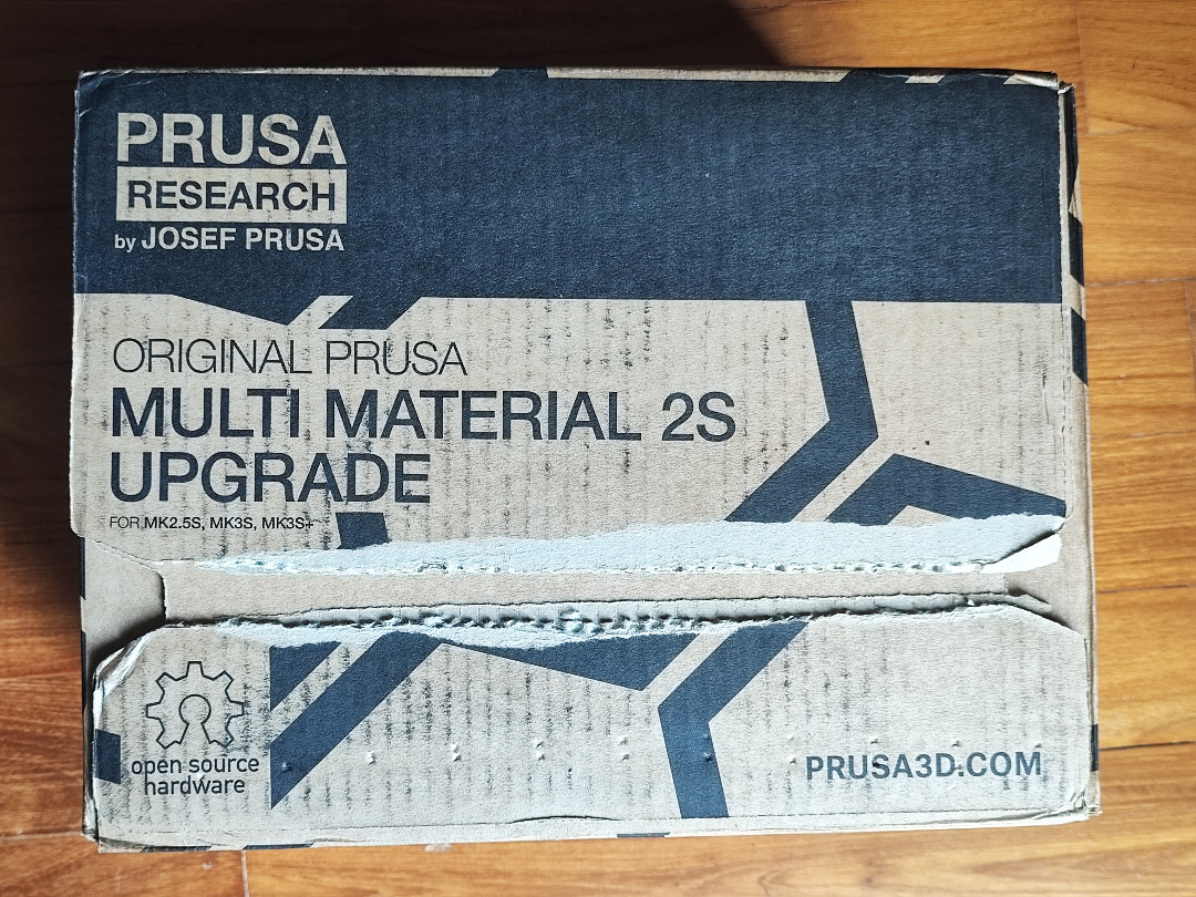 Prusa MMU2S Multi-Material Upgrade Kit, Hobbies & Toys, Art & Prints on ...