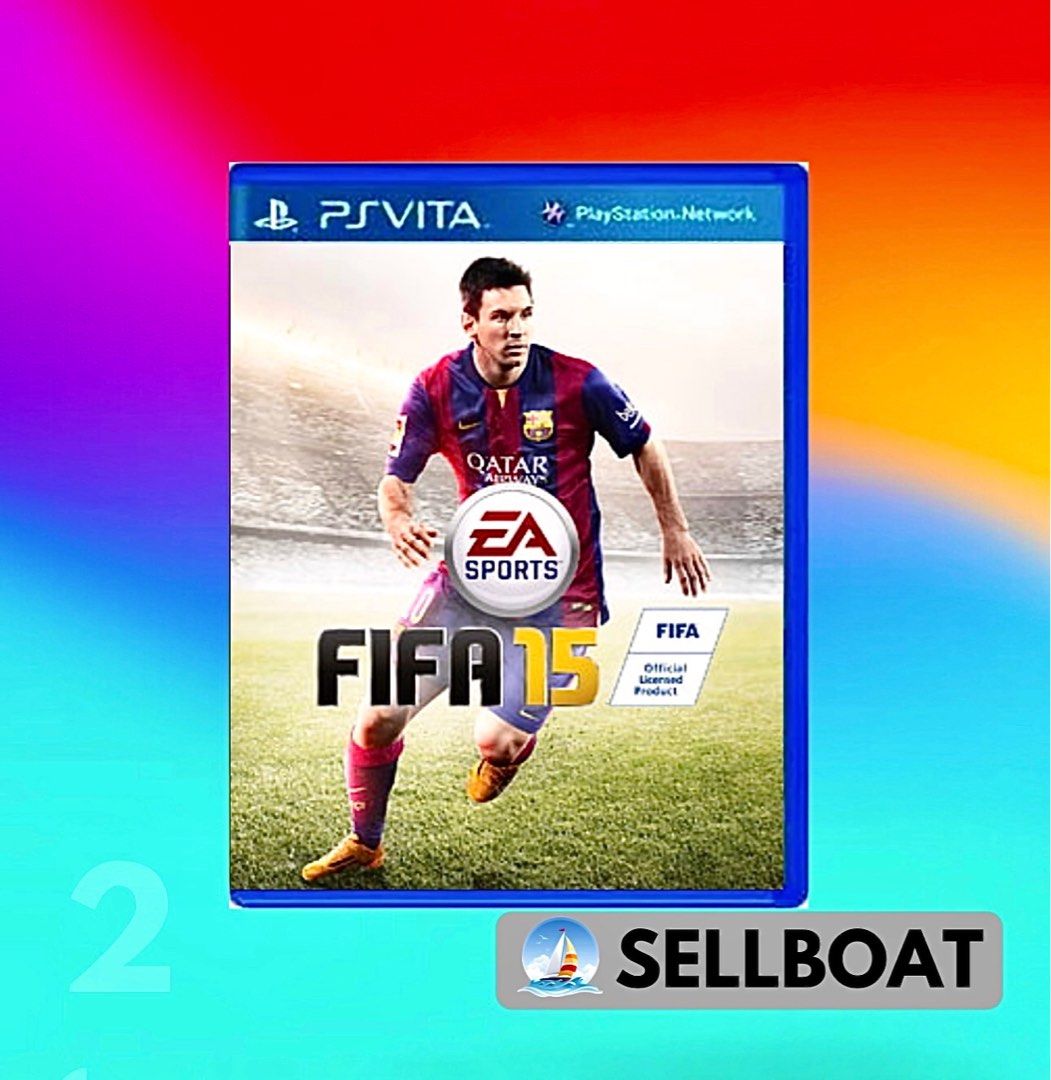 PSVITA: FIFA 15 PS Vita Game (game card only no case), Video Gaming ...