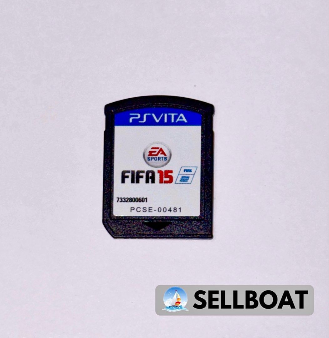 PSVITA: FIFA 15 PS Vita Game (game card only no case), Video Gaming ...