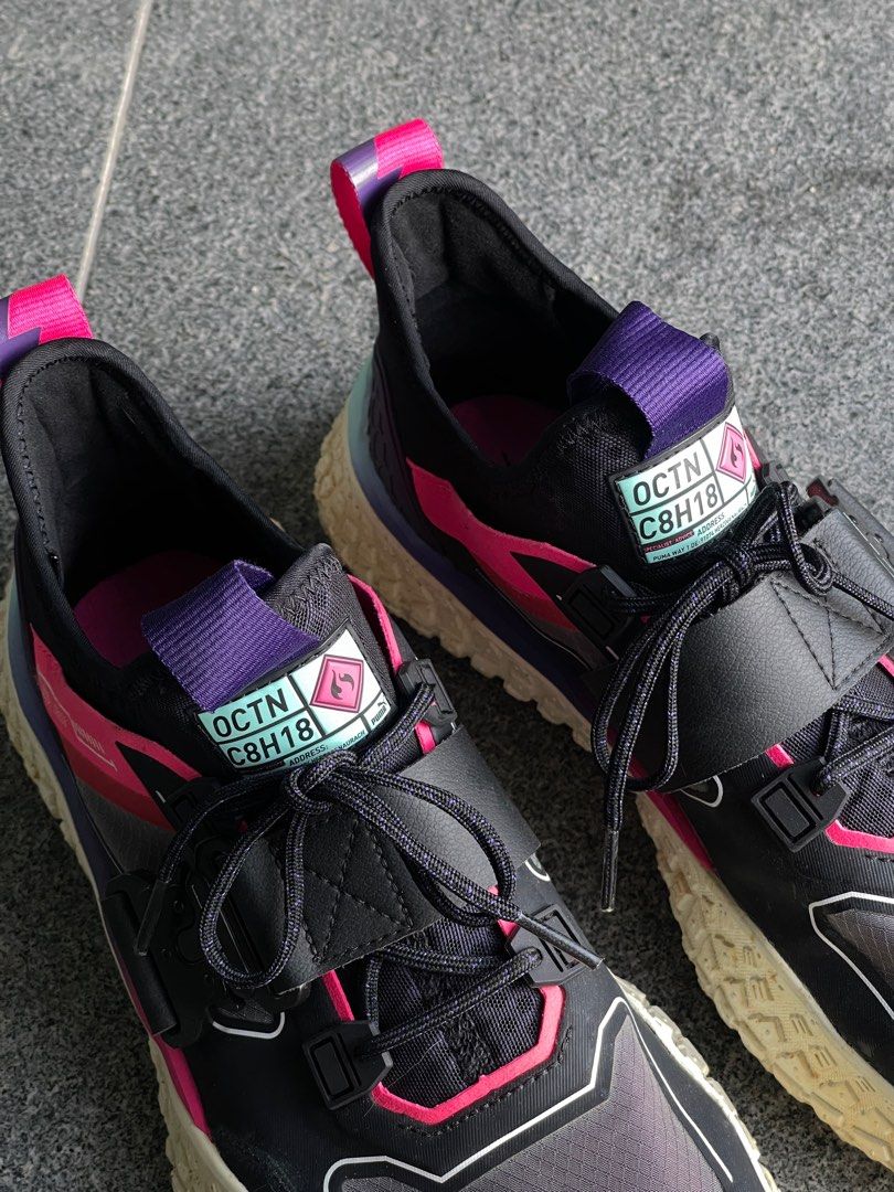 PUMA Hi OCTN x Need for Speed, Men's Fashion, Footwear, Sneakers on ...