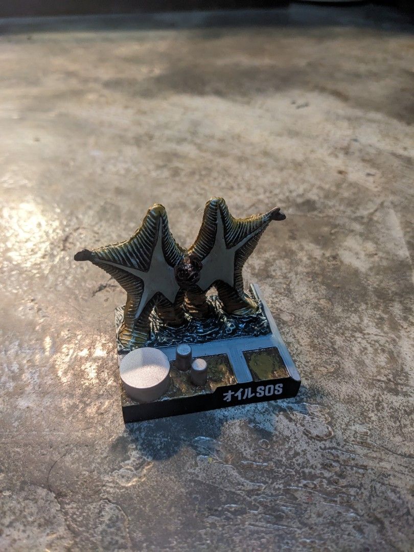 Rare Bandai Pester Oil SOS Diorama Figure, Hobbies & Toys, Toys & Games on Carousell