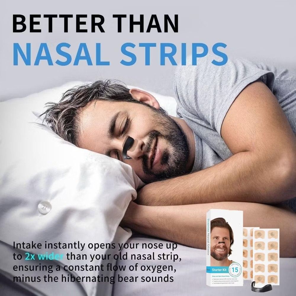 Readystock 30days Nasal Dilator Sleep Breathing Dilators Starter Kit ...