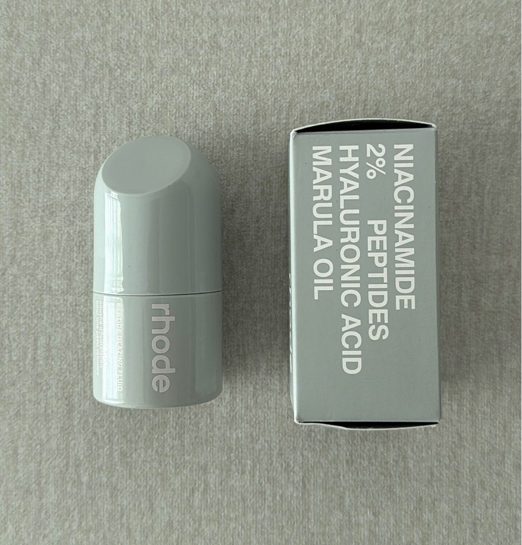 Rhode Peptide Glazing Fluid (Serum), Beauty & Personal Care, Face, Face ...