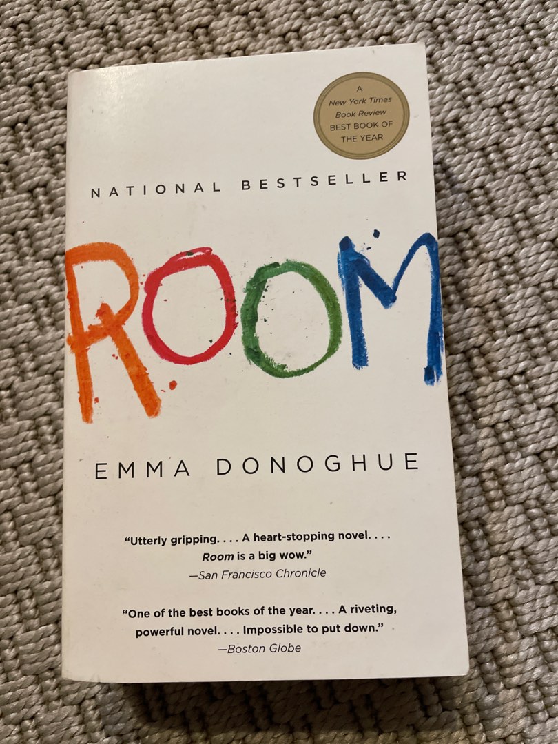 Room by Emma Donoghue, Hobbies & Toys, Books & Magazines, Storybooks on ...