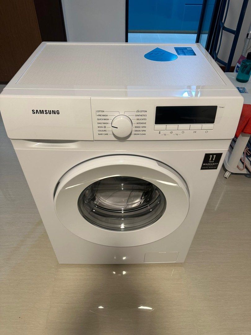 Free deliver + install Samsung 7.0kg Washing Machine, TV & Home ...