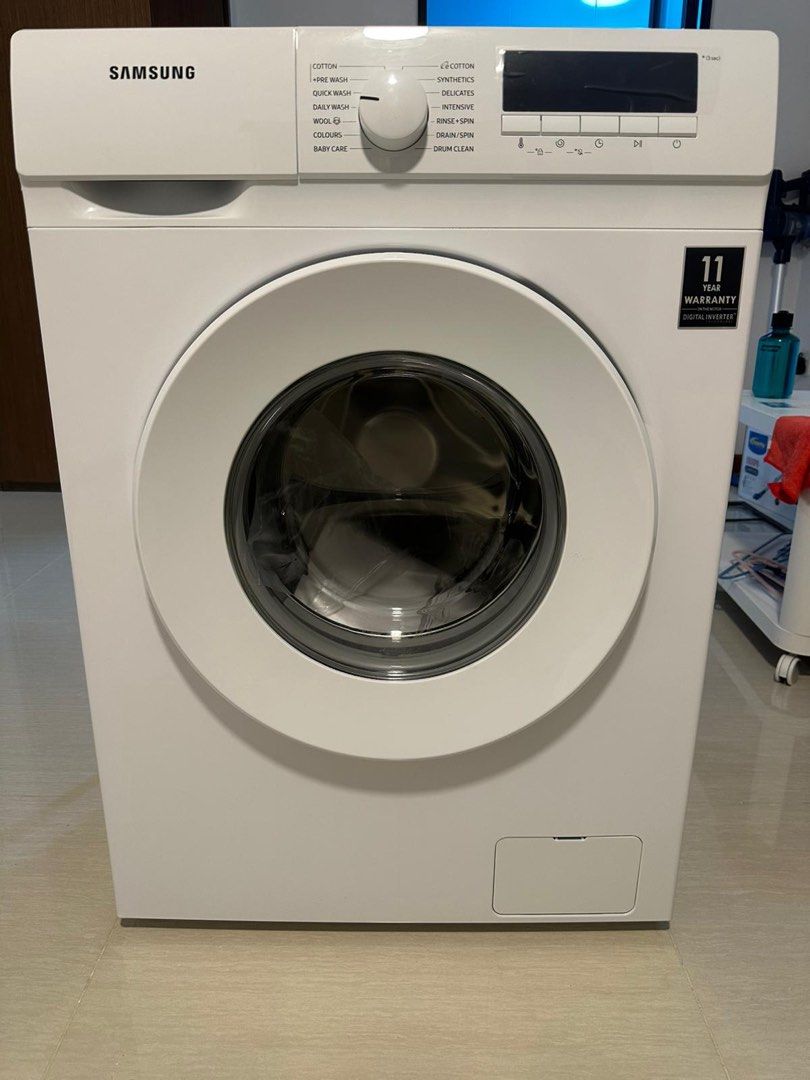 Free deliver + install Samsung 7.0kg Washing Machine, TV & Home ...