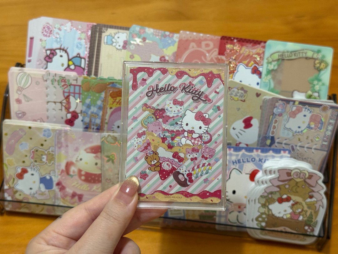 Sanrio Hello Kitty Trading Cards set - 101 cards !, Hobbies & Toys ...