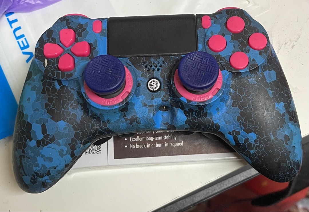 Controller Scuff impact 4ps | 4back button, Video Gaming, Gaming ...