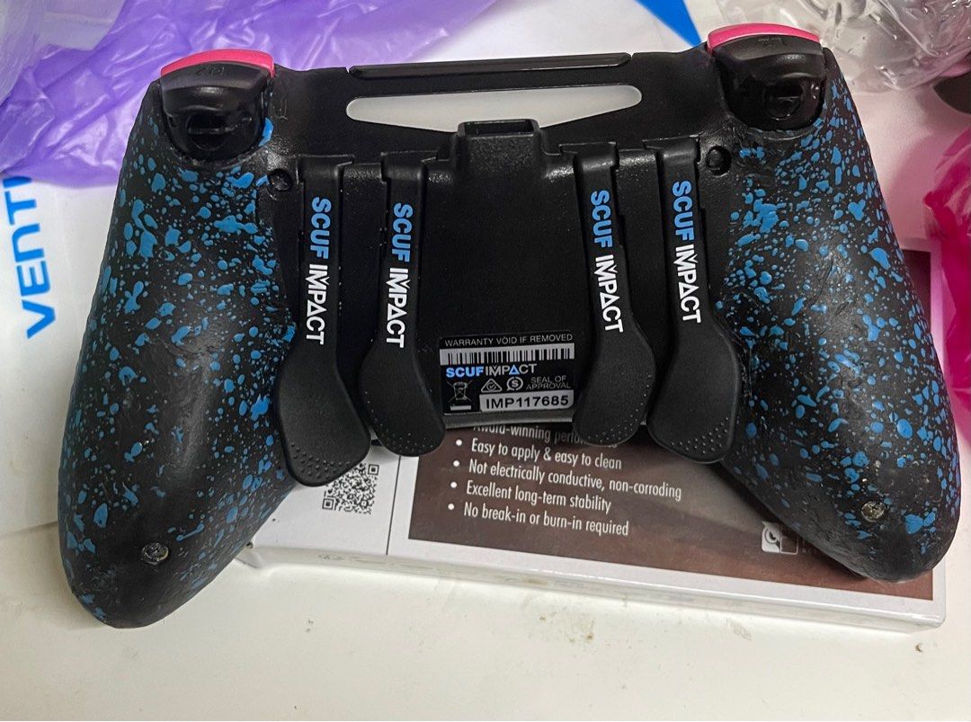 Controller Scuff impact 4ps | 4back button, Video Gaming, Gaming ...