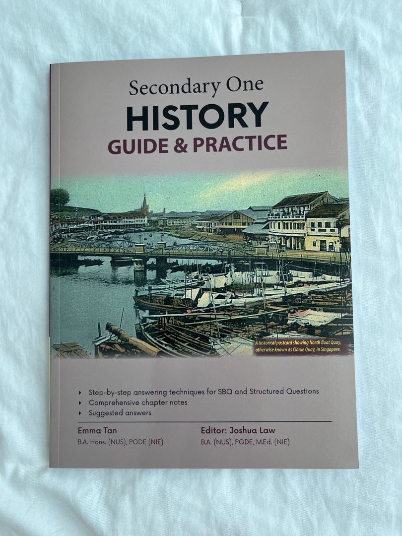 Secondary One History Guide & Practice, Hobbies & Toys, Books ...