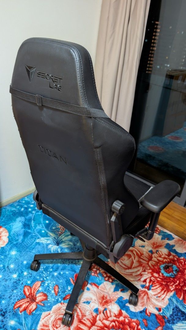 Secretlab Titan Gaming Chair - Black, Furniture & Home Living ...