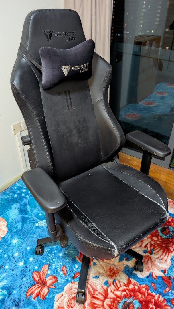 Secretlab Titan Gaming Chair - Black, Furniture & Home Living ...