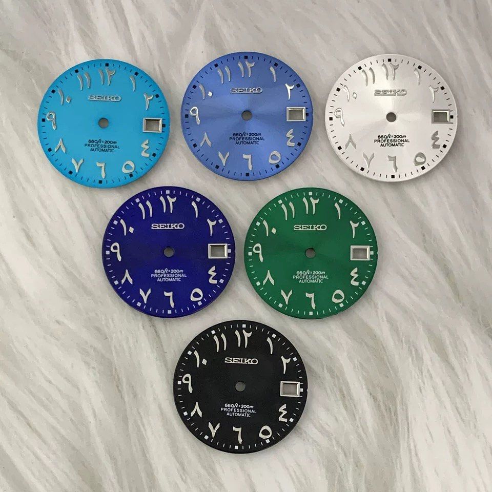 Seiko Mod datejust series custom watches, Men's Fashion, Watches ...