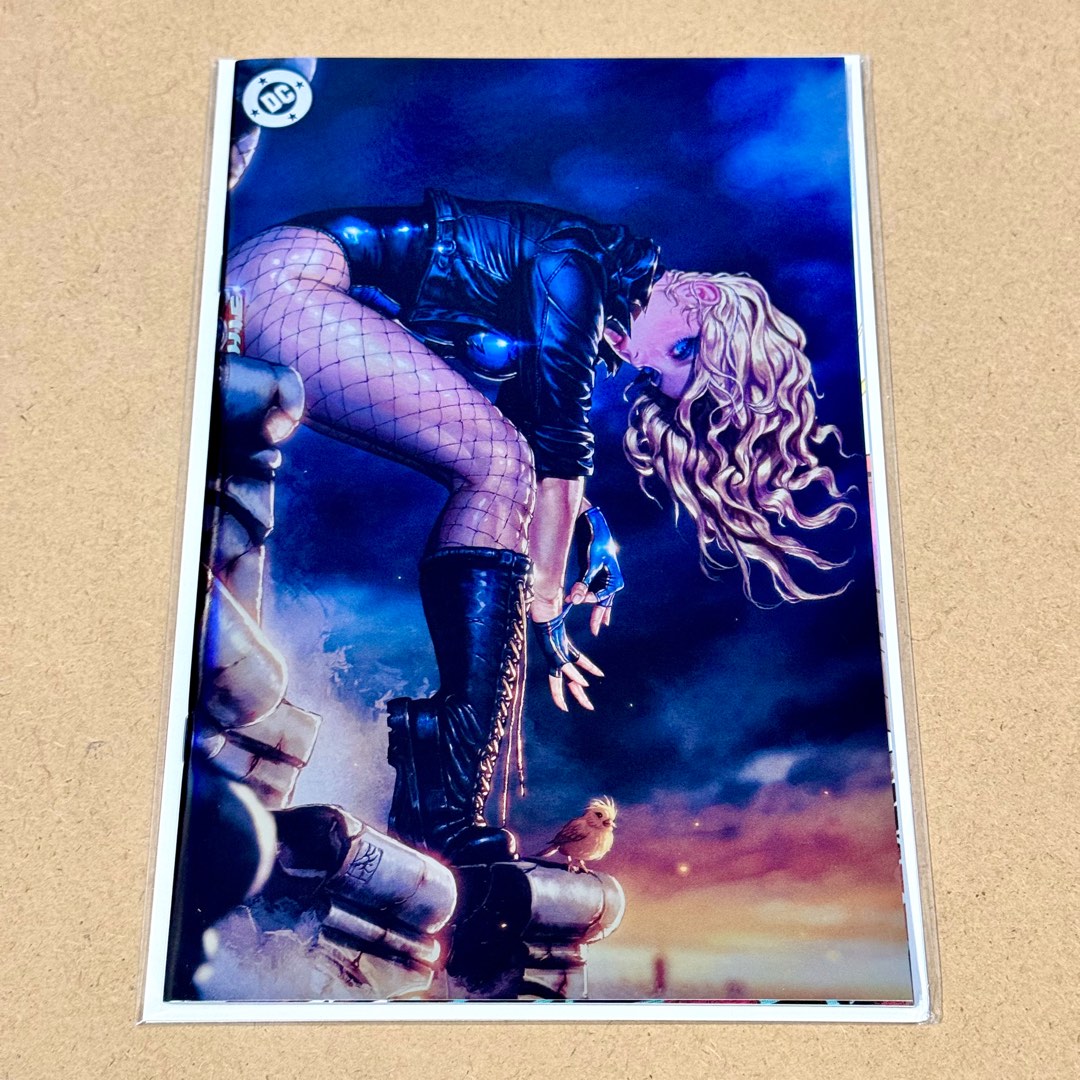 *SGCC Guest* Kyuyong Eom Birds of Prey #24 FOIL **TerrifiCon Exclusive ...