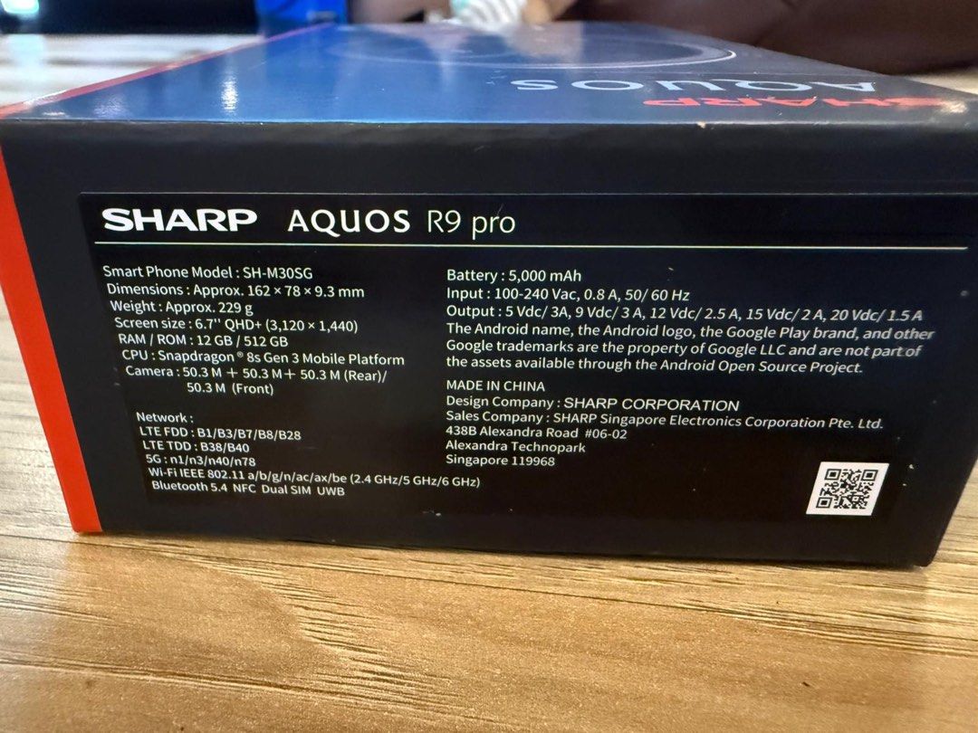 Sharp Aquos R9 Pro, Mobile Phones & Gadgets, Mobile Phones, Android Phones, Android Others on ...