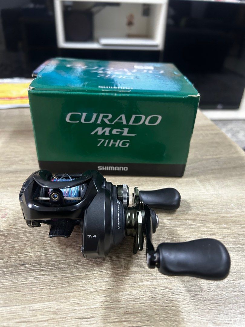 Shimano Curado MGL 71HG, Sports Equipment, Fishing on Carousell