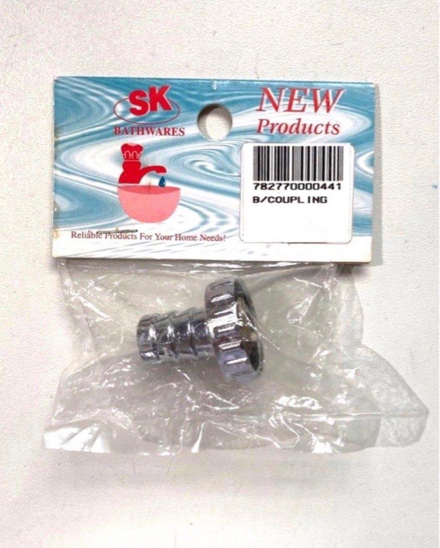 SK Tap Coupling Nozzle (new), Furniture & Home Living, Bathroom ...