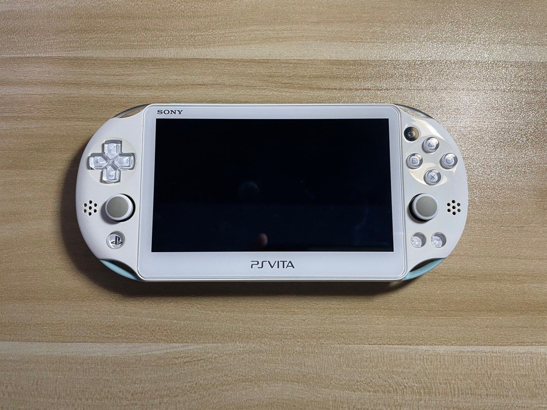 Sony PSVita Slim 2000 Light Blue/White, Video Gaming, Video Game ...