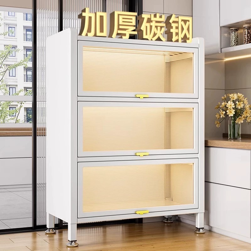 Special thick multi-layer storage rack, steel cabinet, kitchen storage ...