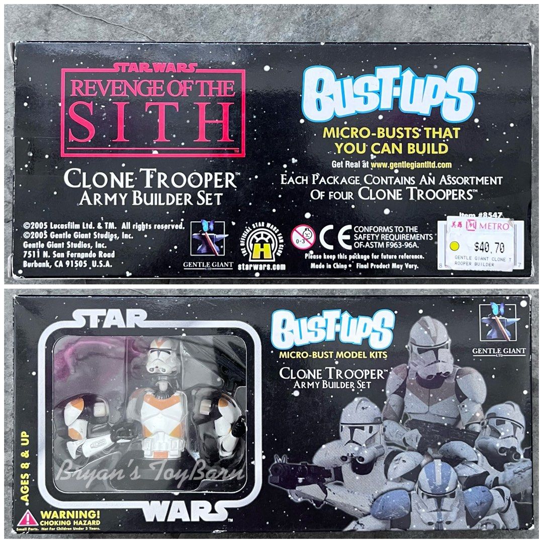 Star Wars 6x Troopers, Death-Trooper & Snowtrooper Army Builder Set ...
