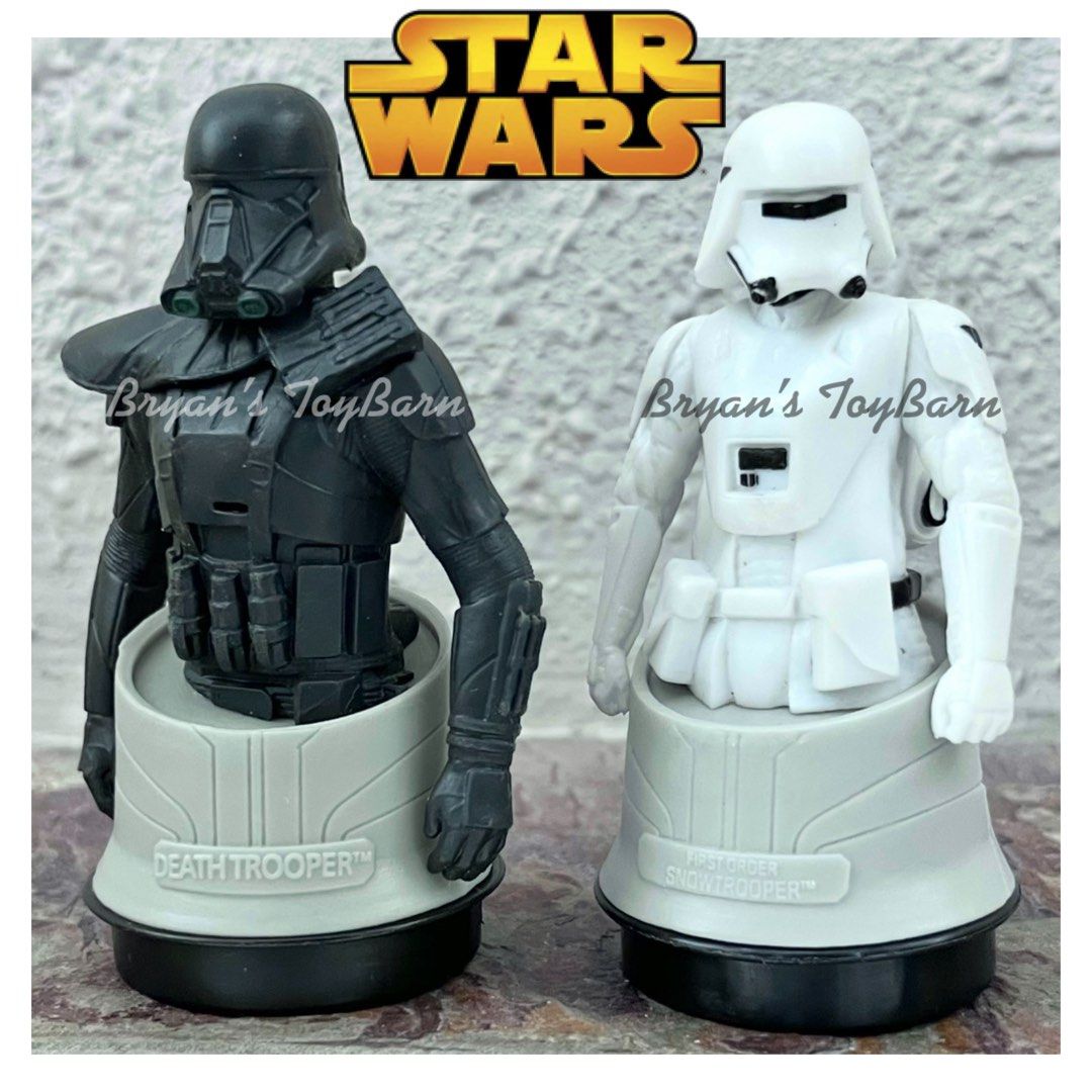 Star Wars 6x Troopers, Death-Trooper & Snowtrooper Army Builder Set ...