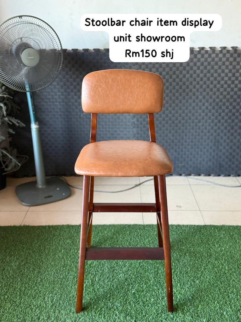 Stoolbar Chair - Showroom Display Unit, Furniture & Home Living ...