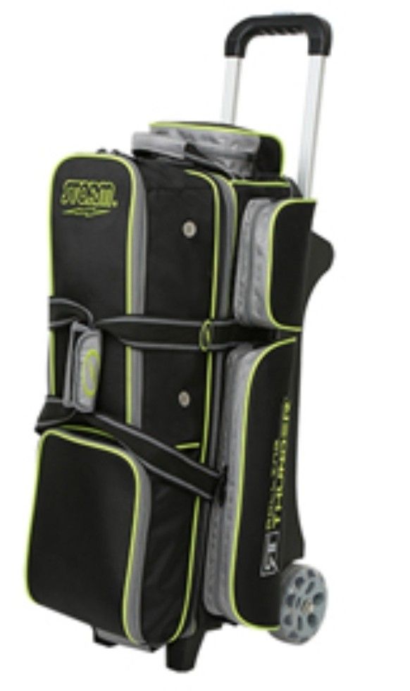 Storm 3-Ball Bowling Roller Thunder Black/Green, Sports Equipment ...