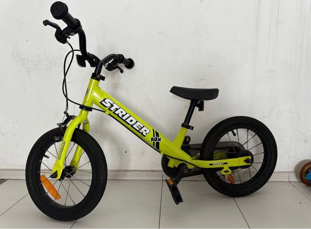 Strider 14x Sport Bike, Sports Equipment, Bicycles & Parts, Bicycles on ...