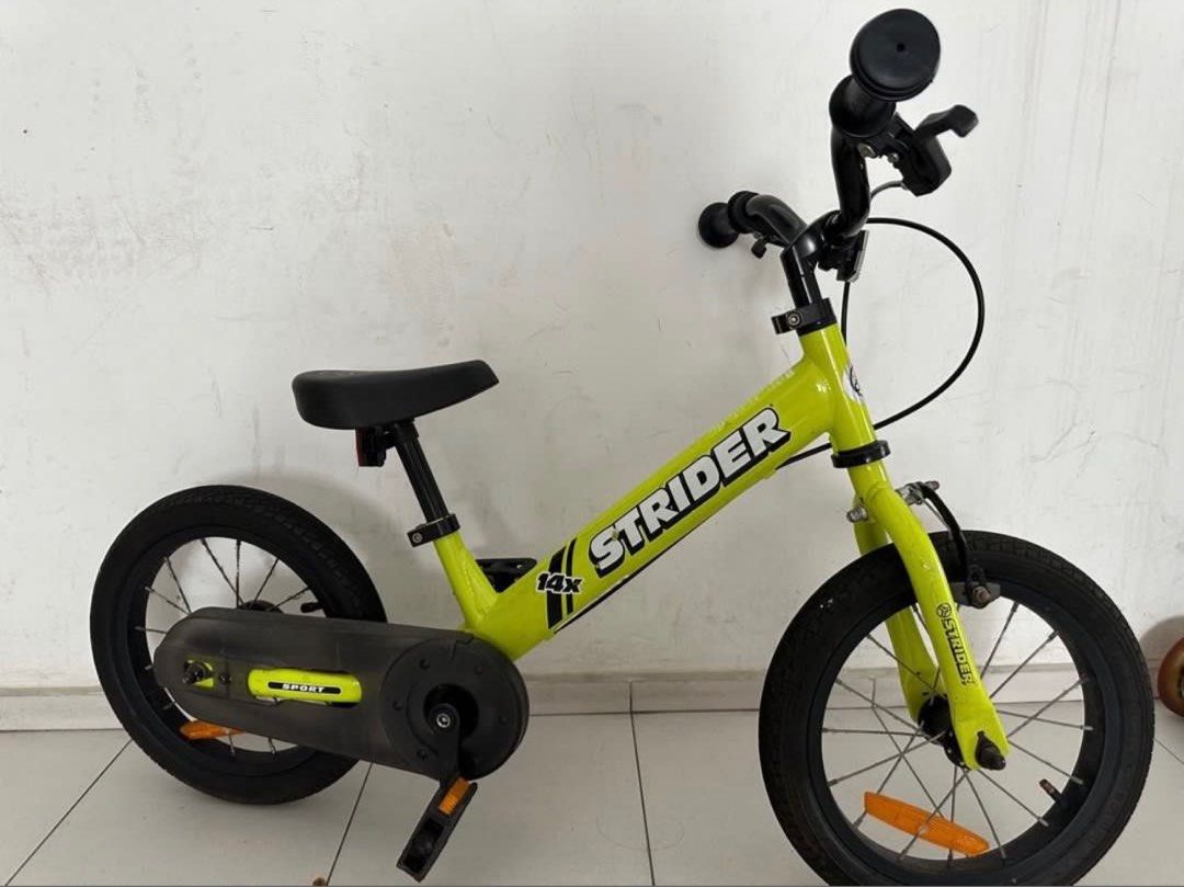 Strider 14x Sport Bike, Sports Equipment, Bicycles & Parts, Bicycles on ...