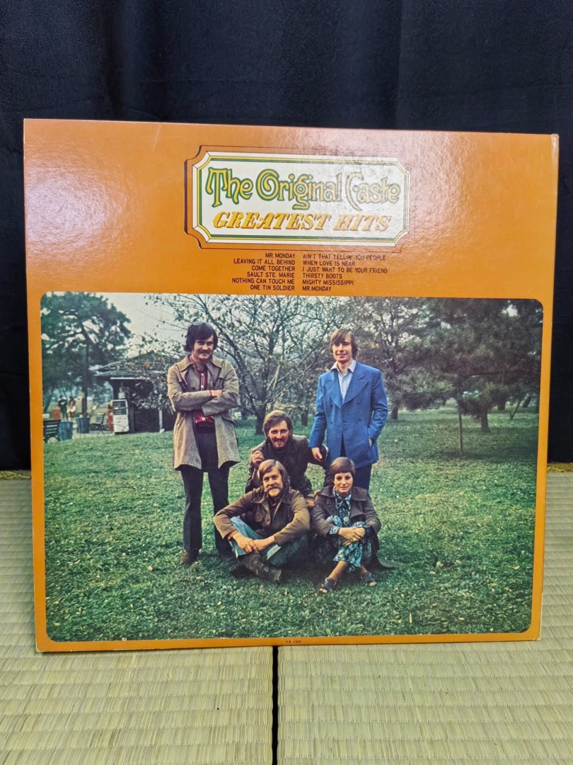 The Original Caste - Greatest Hits Vinyl Record ( Plaka , Vintage , 90s ...