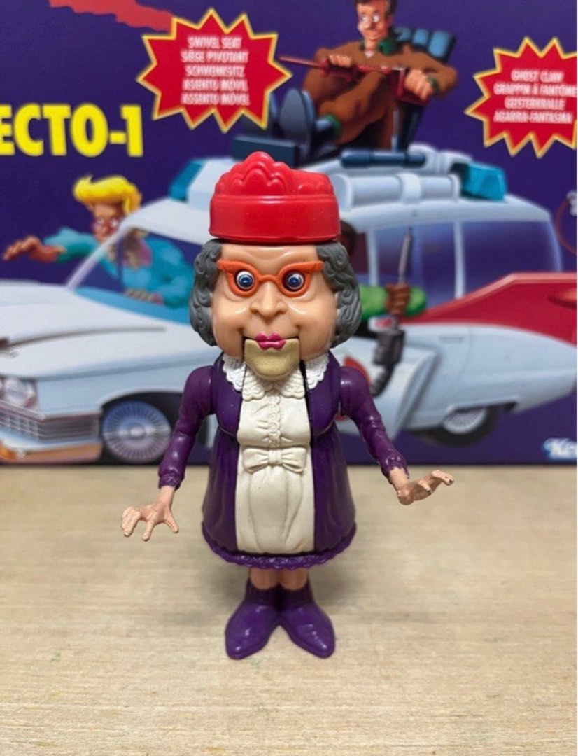THE REAL GHOSTBUSTERS HAUNTED HUMANS GRANNY GROSS (Kenner Toys, 1986 ...