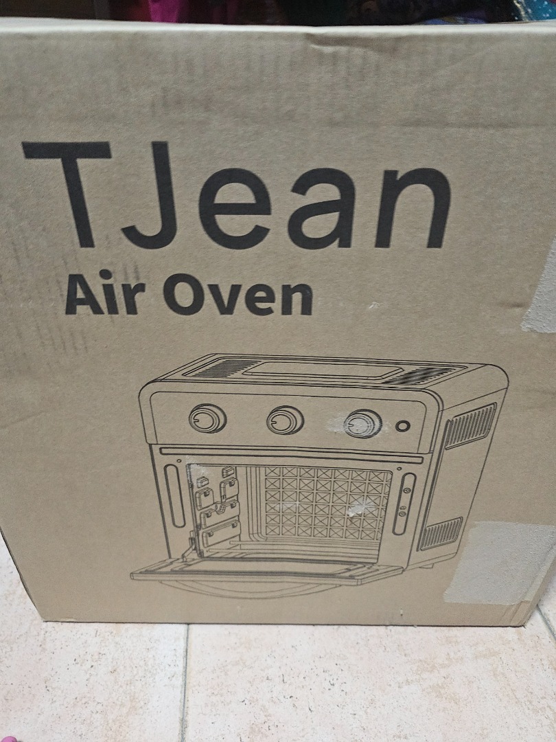 TJean Air Oven - Brand New, TV & Home Appliances, Kitchen Appliances ...