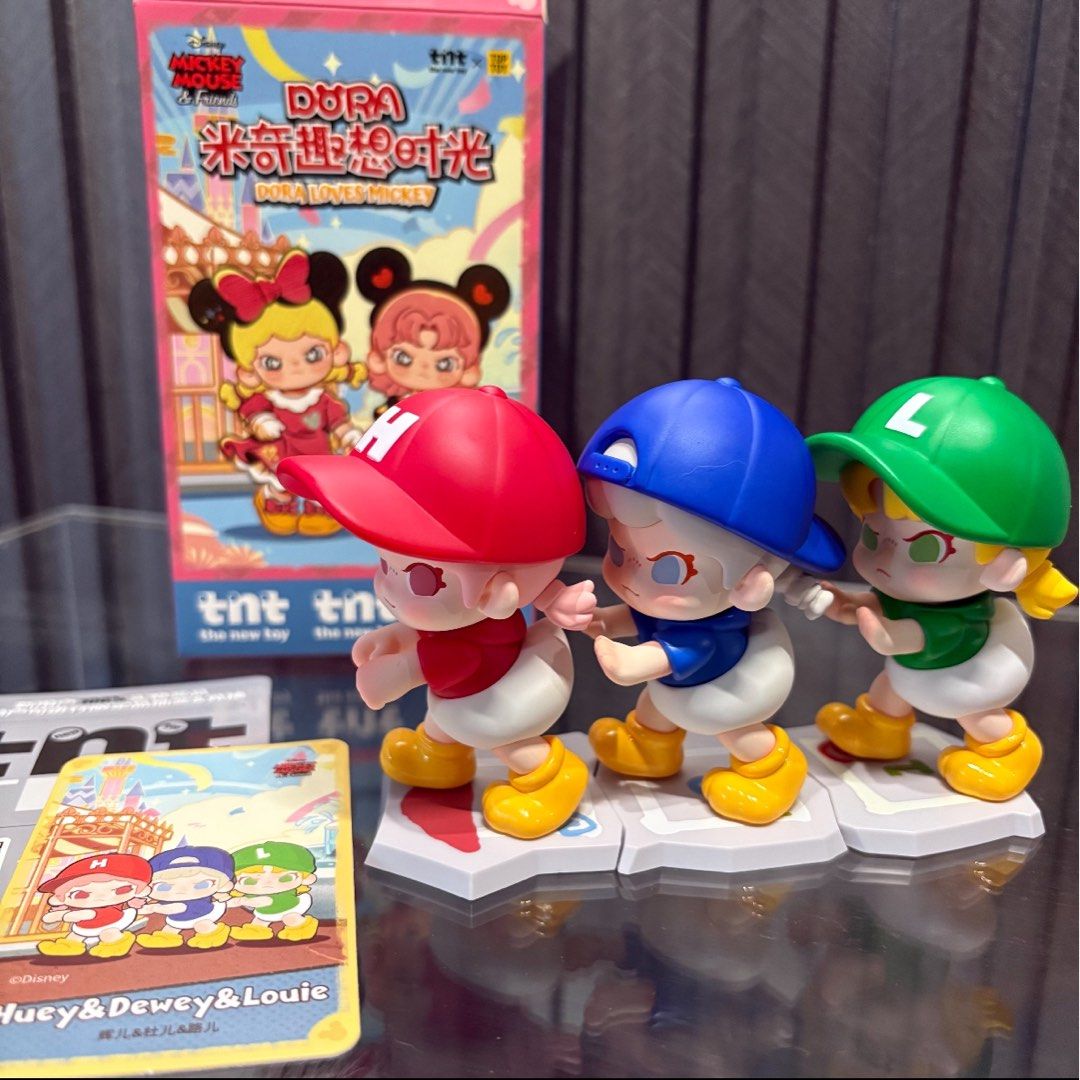 TNT Space Dora x Disney Mickey Mouse & Friends - Top Toy, Hobbies ...